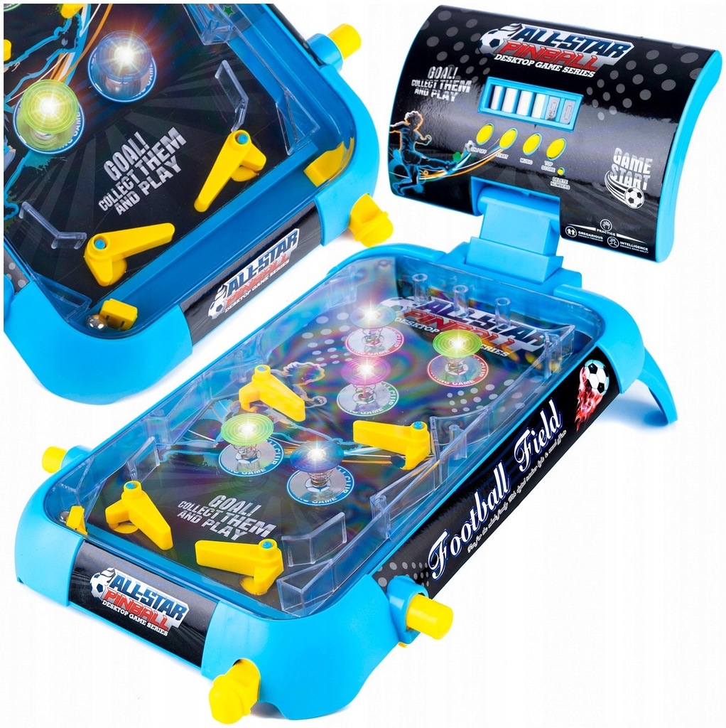 Gra zręcznościowa Flipper Pinball Stół do gry - 11129260200 - oficjalne ...