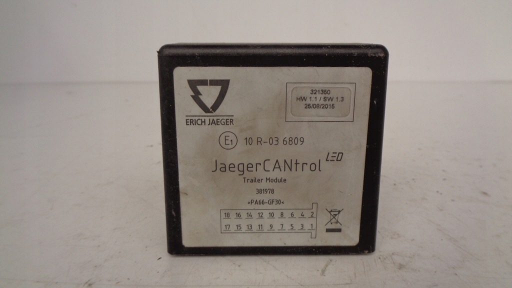 JAEGER moduł przyczepy 381978 321350 - 12693824180 - oficjalne archiwum ...