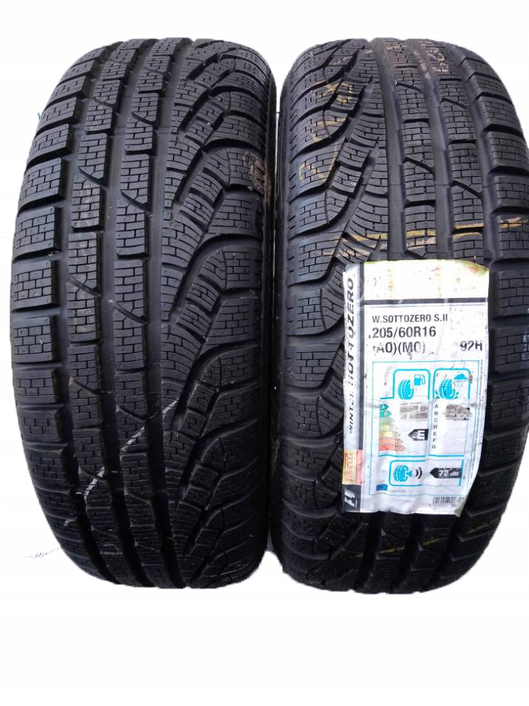 Pirelli Sottozero Winter 210 Serie II 205/60 R16 - 14362918727 - oficjalne archiwum Allegro
