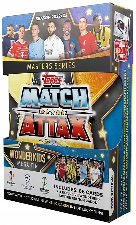 MEGA PUSZKA MATCH ATTAX 2022/23 MEGAPUSZKA KARTY - 12756413948 ... MEGA PUSZKA MATCH ATTAX 2022/23 MEGAPUSZKA KARTY - 12756413948 ...