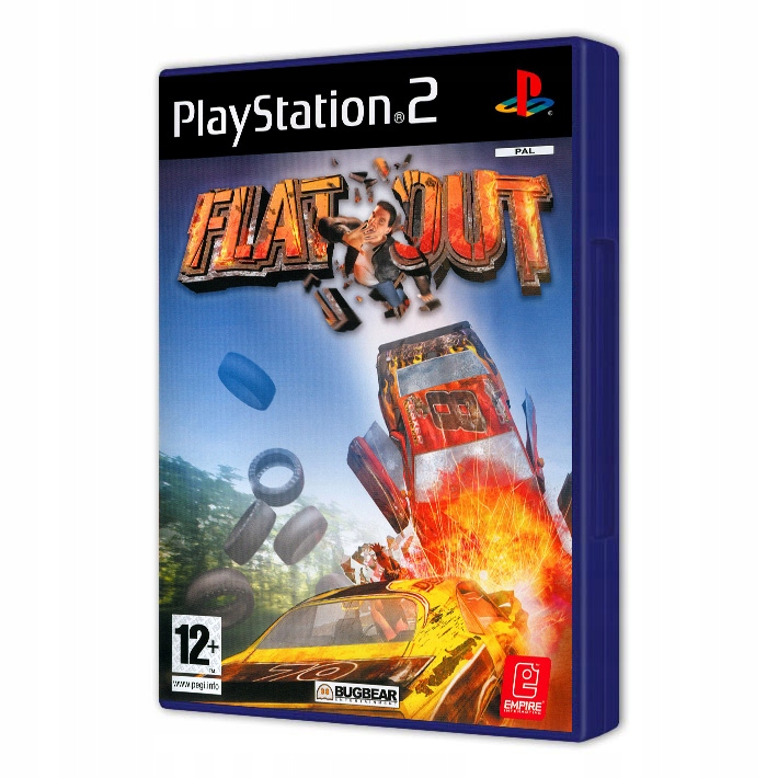 FLATOUT PS2 - 12676924197 - oficjalne archiwum Allegro