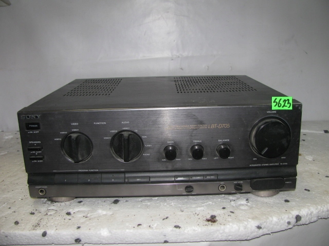 WZMACNIACZ SONY LBT-D705 - KOMPONENT - NR S623 - 12694314908 ...