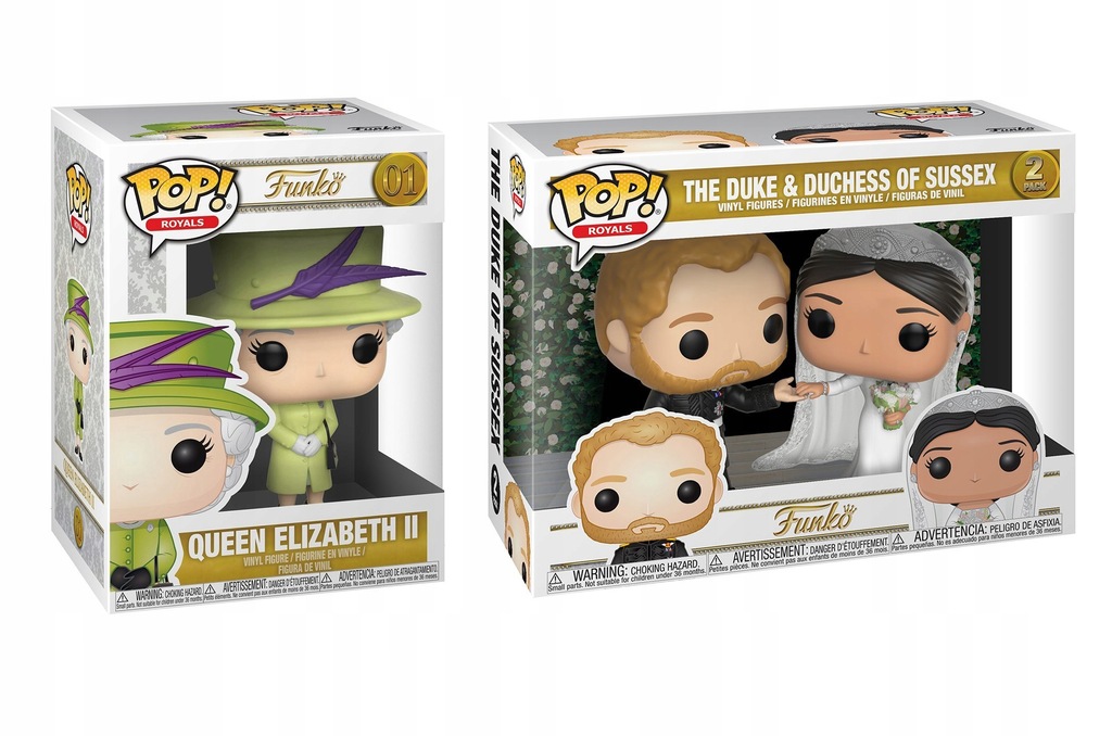 FUNKO POP! QUEEN ELIZABETH KRÓLOWA ELŻBIETA HENRYK - 12613477238 ...