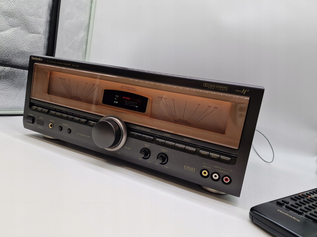 Technics SA-TX30 Amplituner Jak nowy Top unikat !! - 12328922890 - oficjalne archiwum Allegro