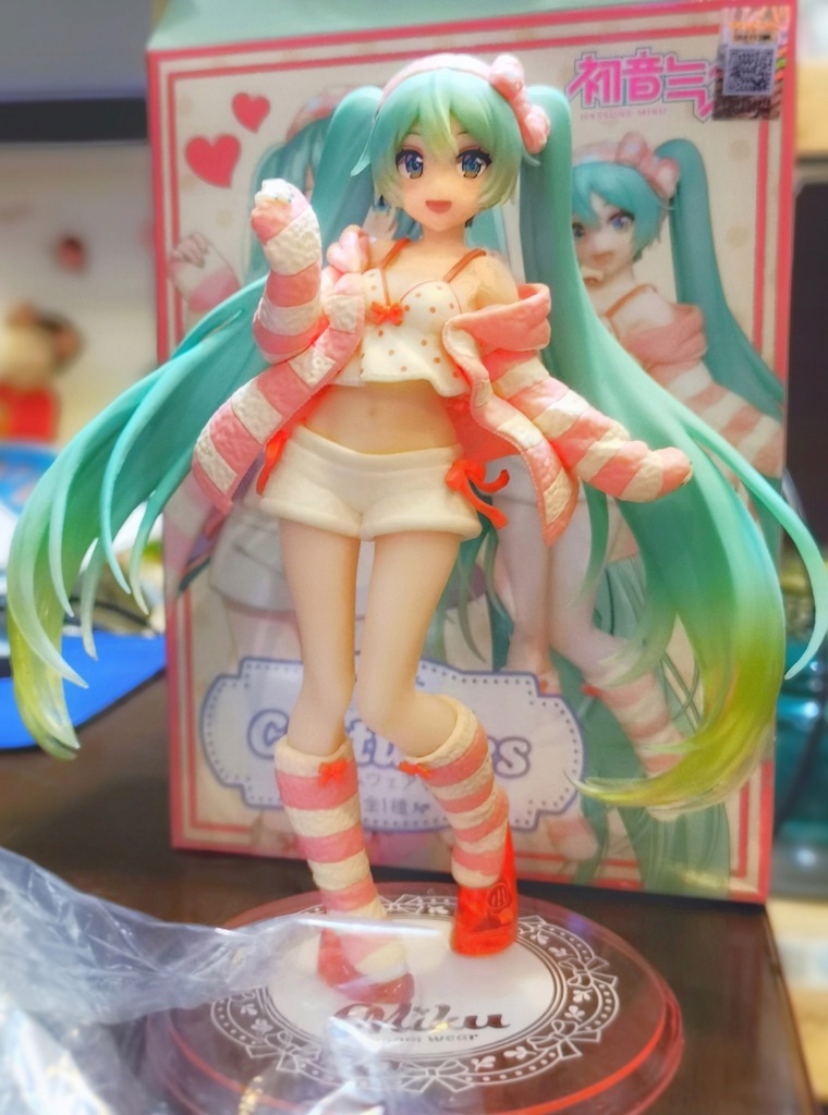 Oryginalny Taito 2020 MIKU Room Wear Ver rysunek - 10814179435 ...