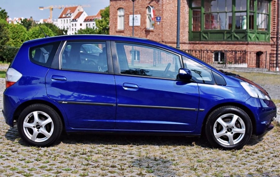 Honda Jazz III - 9124449664 - oficjalne archiwum Allegro