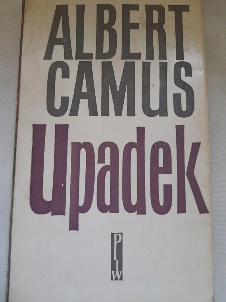 Camus UPADEK - 13776834210 - oficjalne archiwum Allegro