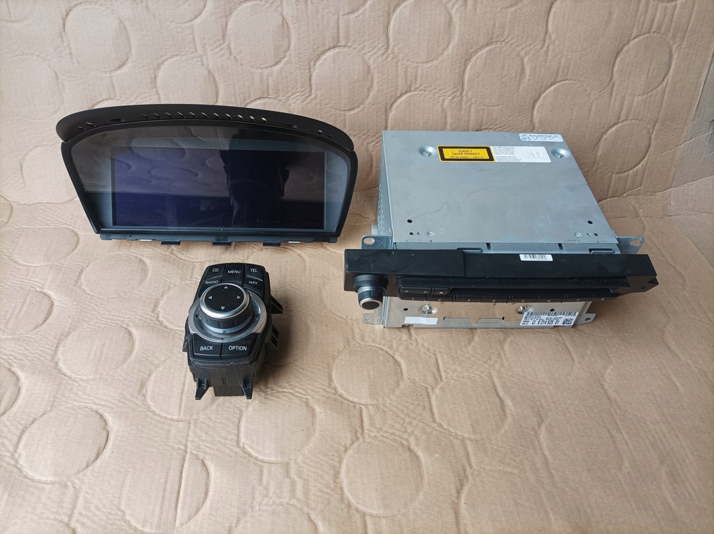 bmw e60 e61 lift radio navigacja cic komplet - 12022236937 - oficjalne ...