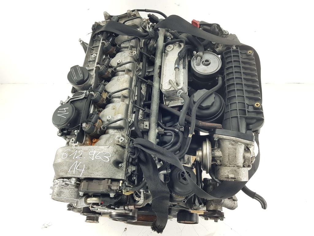 Silnik MERCEDES ML W163 ML270 2.7 CDI 163KM 612963 - 12646189459 ...