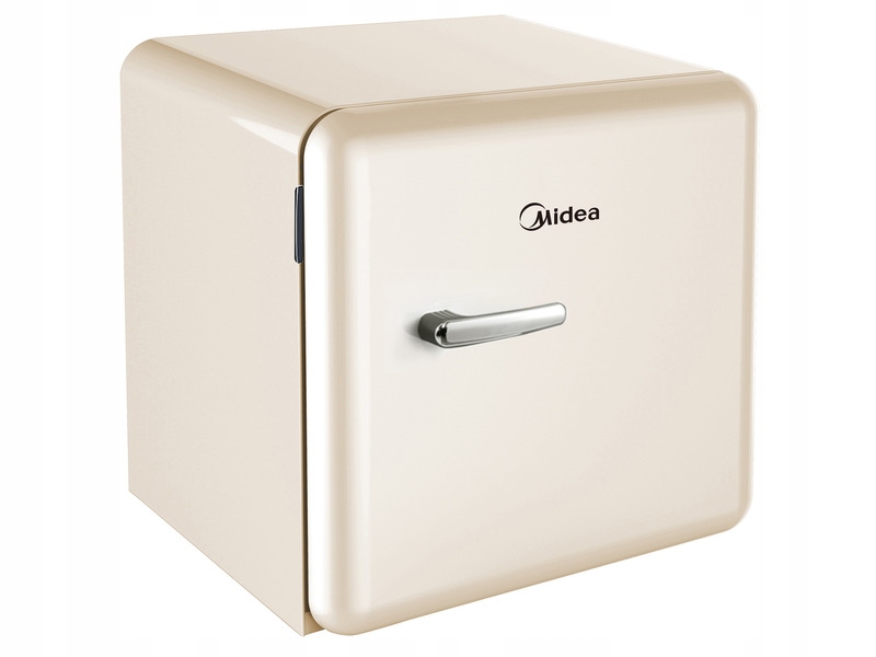 OUTLET Beżowa Lodówka MIDEA MDRD86SLF34 Retro - 13080076569 - oficjalne ...
