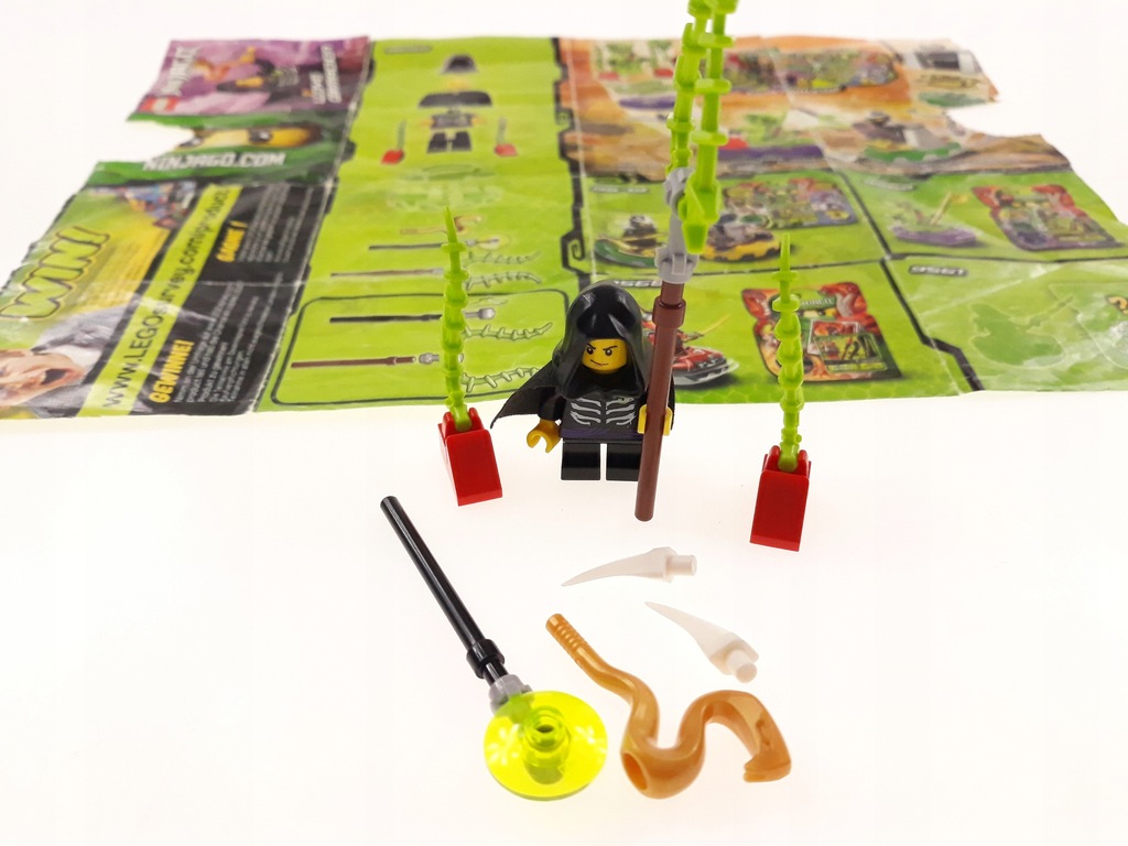 Lego Ninjago 9552 Lloyd Garmadon polybag - 9290689536 - oficjalne ...