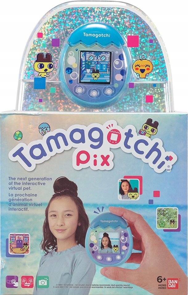 Tamagotchi Pix Blue ZABAWKA - 13275349970 - oficjalne archiwum Allegro