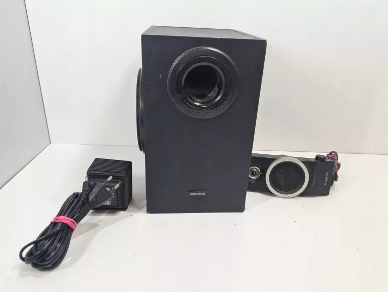 GŁOŚNIKI 5.1 CREATIVE INSPIRE T6100 POLECAM!!! - 13624532611 ...