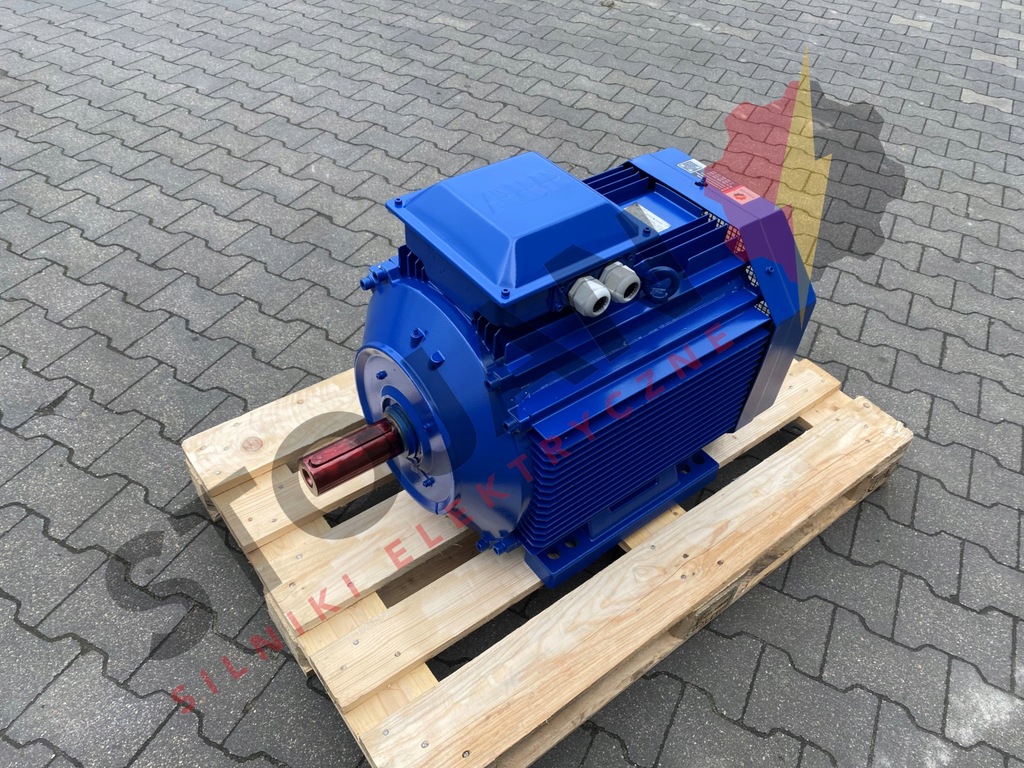 silnik elektryczny 55kW 2970obr. ABB - 13427009412 - oficjalne archiwum Allegro