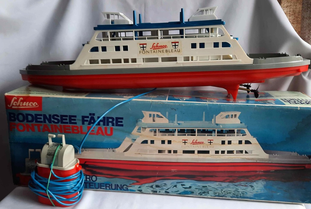 SCHUCO PROM STATEK NA BATERIE FONTAINEBLEAU - 12512373442 - oficjalne ...