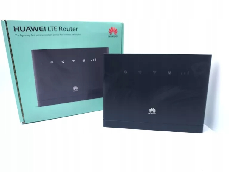 ROUTER PRZEWODOWY HUAWEI B315 LTE 4G - 12464579206 - oficjalne archiwum ...