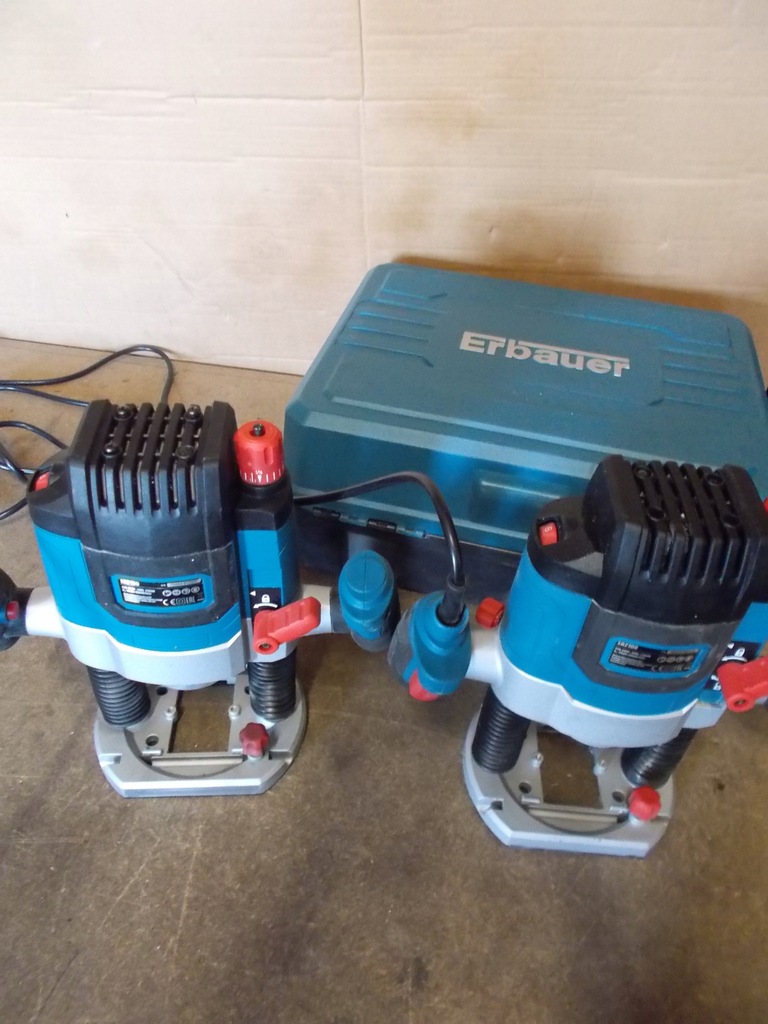 Frezarka ERBAUER ER2100 2100W 2 sztuki - 8249417924 - oficjalne ...