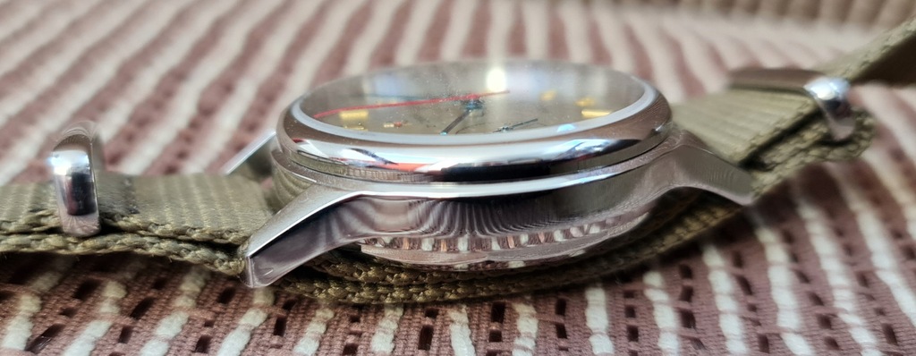 Zegarek Seagull ST19 chronograf 1963 Zuan Seakoss - 12652594234 ...