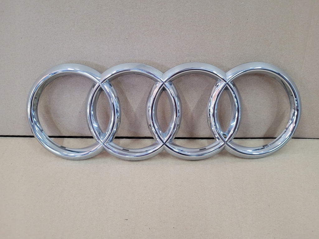 Atrapa emblemat AUDI A6 C7 A8 4H0853605C - 13553590854 - oficjalne ...