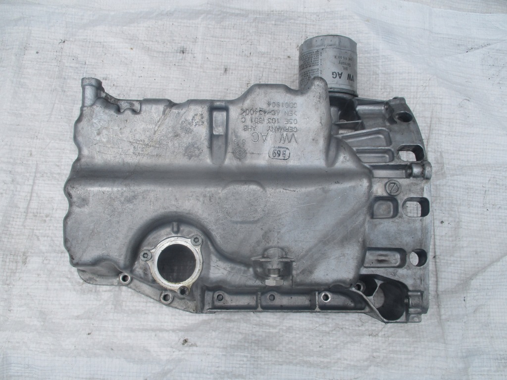 VW GOLF VII AUDI SKODA 1.5 TSI TFSI MISKA OLEJOWA - 12321474898 ...