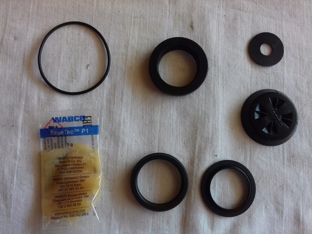 Zestaw naprawczy regulatora ciśnienia WABCO - 12458440186 - oficjalne ...