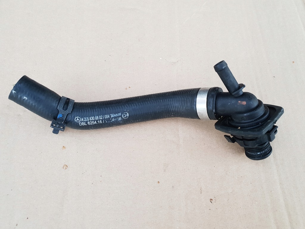 MERCEDES C W205 E W212 WĄŻ WODY A2058300802 - 12642245394 - oficjalne ...