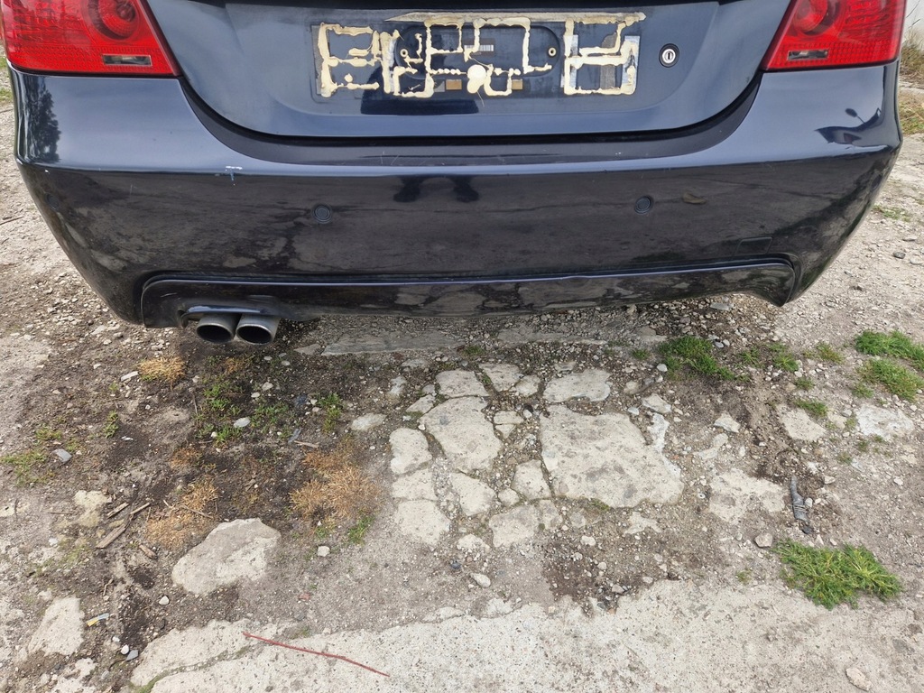 ZDERZAK TYLNY BMW E60 M PAKIET 416/9 - 13822676419 - oficjalne archiwum Allegro