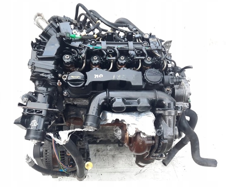 Silnik KOMPLETNY GDBA 1.6 HDI PEUGEOT FORD CITROEN - 11229755256 - oficjalne archiwum Allegro
