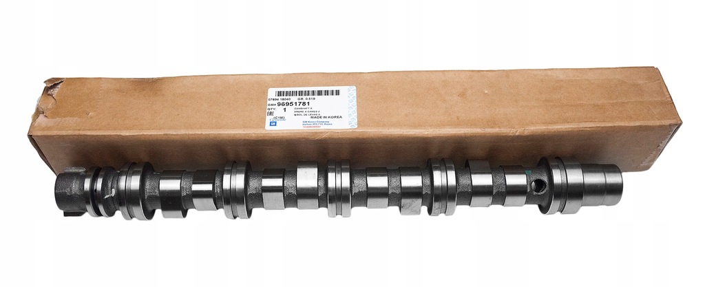 AVEO SPARK KALOS MATIZ 8V WAŁEK ROZRZĄDU NOWY GM - 7804322716 ...