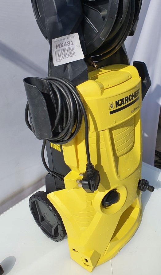 Karcher K4 premium myjka ciśnieniowa - 12670180584 - oficjalne archiwum Allegro