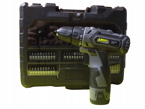 WKRĘTARKA AKUMULATOROWA 12V Meec Tools - 12907747569 - oficjalne ...