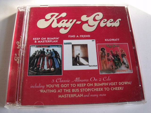 Kay-Gees Keep On Bumpin' & Masterplan .P - 14077715254 - oficjalne ...