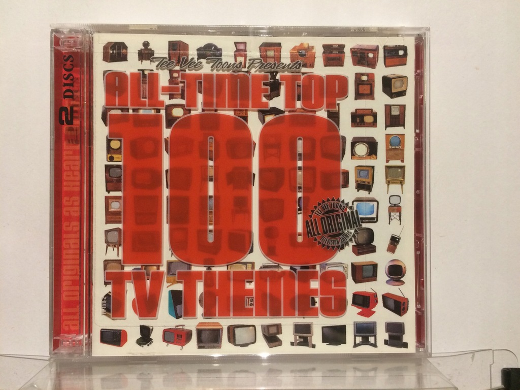 Купить 100 лучших телевизионных тем всех времен, 2CD! КАК НОВЫЙ!!!: отзывы, фото и ...