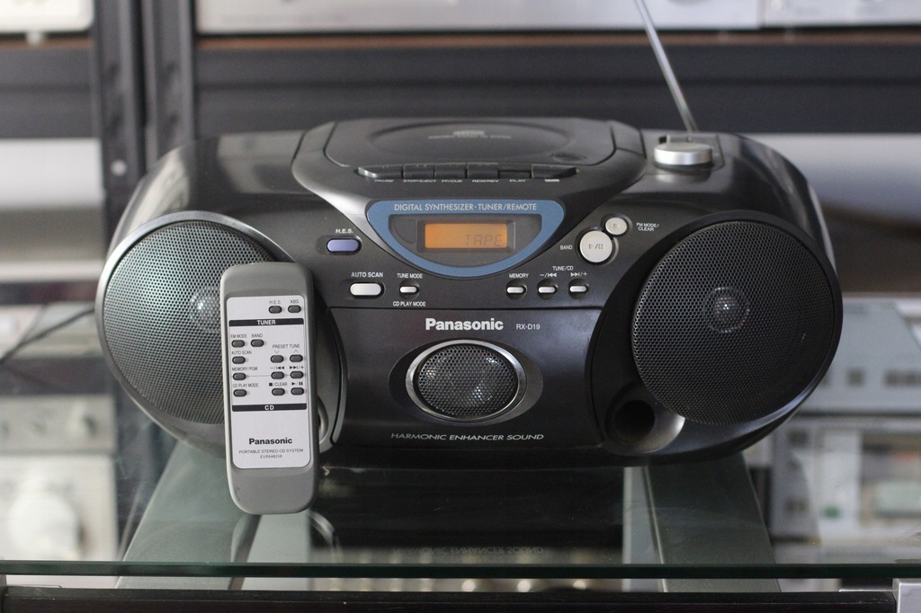 Panasonic RX D-19 radioodtwarzacz , pilot - 15079523207 - oficjalne ...