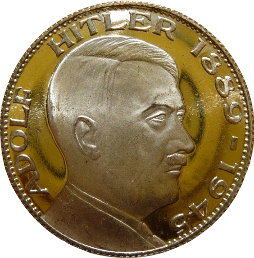 ADOLF HITLER JEDEN NARÓD JEDNA RZESZA FUHRER SWASTYKA - 16375526782 ...