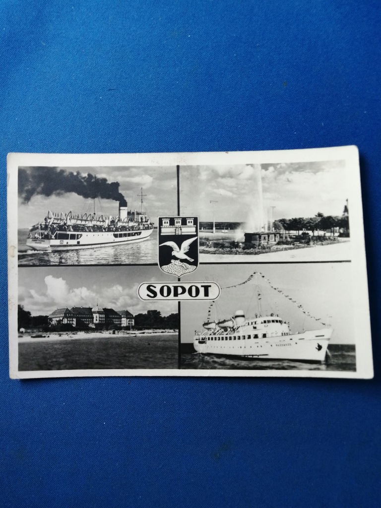 SOPOT-STATEK PANNA WODNA - MAZOWSZE - 1950 - 11610825859 - oficjalne ...