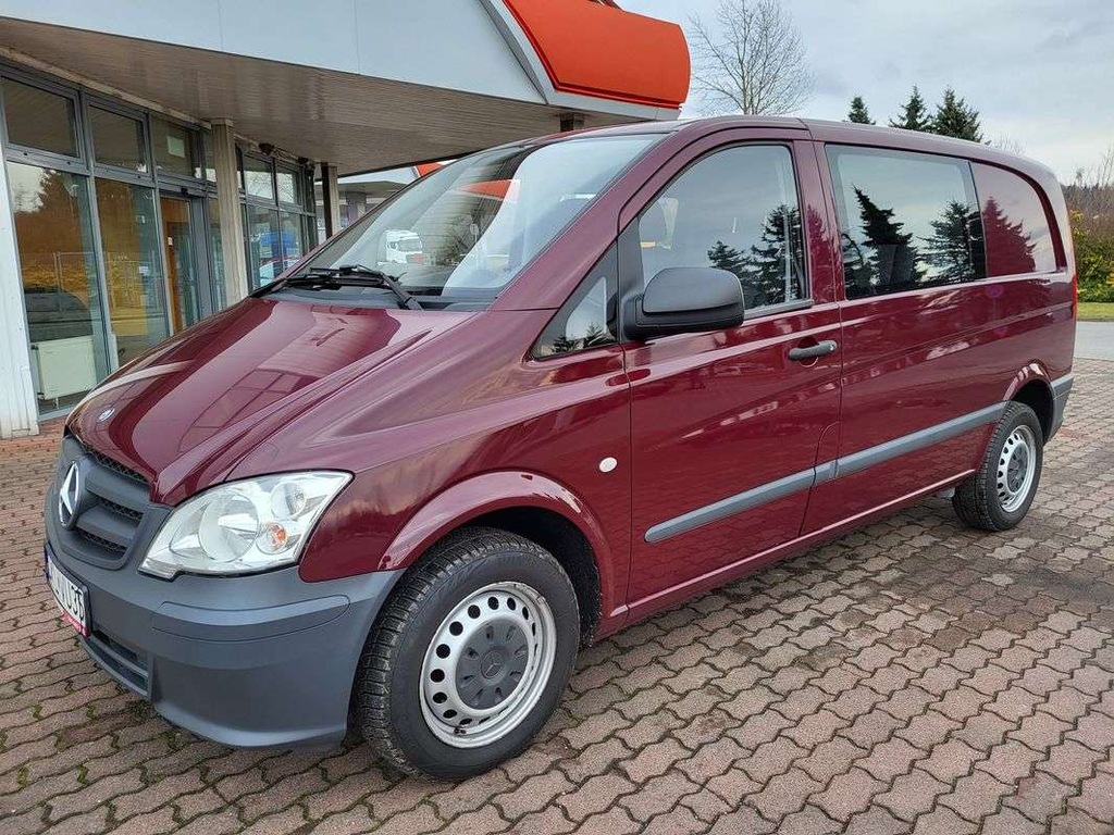 Mercedes-Benz Vito Mixt 6osobowy z polskiego s... - 13320548442 ...