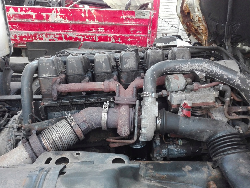 SILNIK KOMPLETNY SCANIA DSC 9 13 310KM 8.000 ZŁ - 11232752072 ...