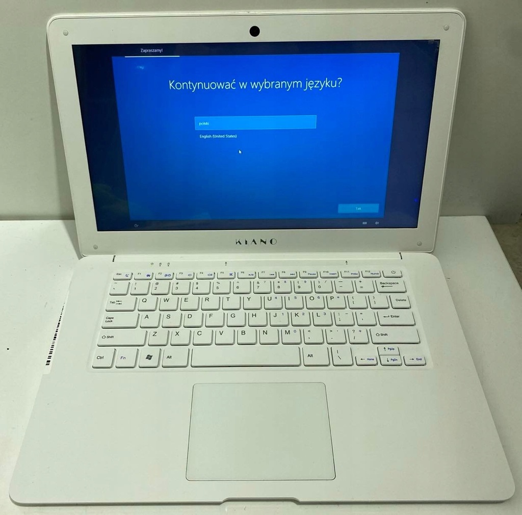 Kiano SlimNote 14.1 14,1 " 2 GB / 32 GB RV66L - 13483229061 - oficjalne ...