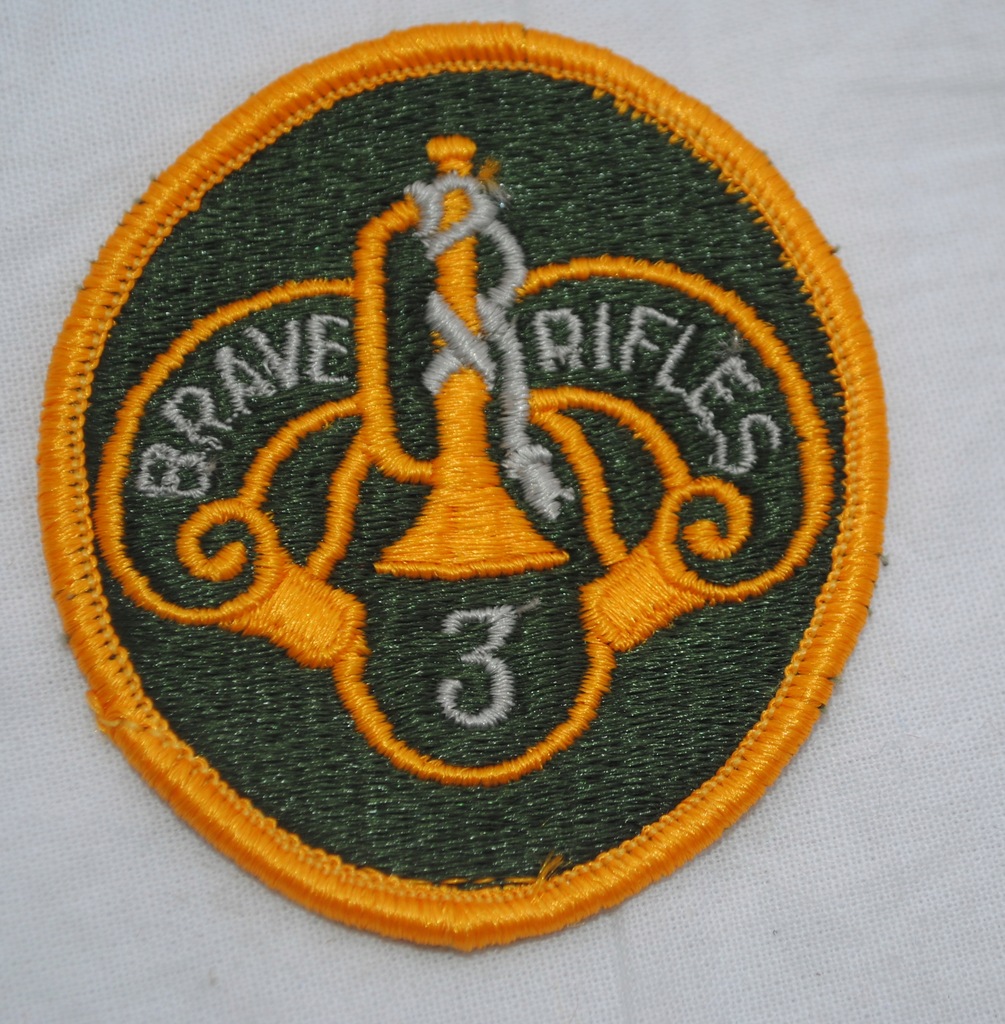 naszywka USA 3rd ACR Armored Cavalry Regiment - 12290206823 - oficjalne ...