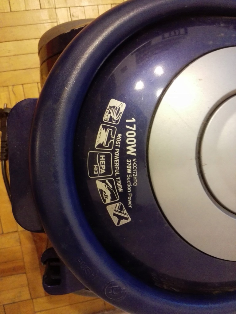 Купить Пылесос LG Cyking 1700 Вт.: отзывы, фото и характеристики на ...