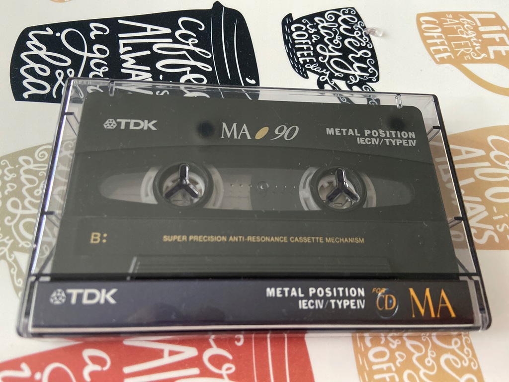 Kaseta magnetofonowa TDK MA 90 METAL - 12183193356 - oficjalne archiwum Allegro