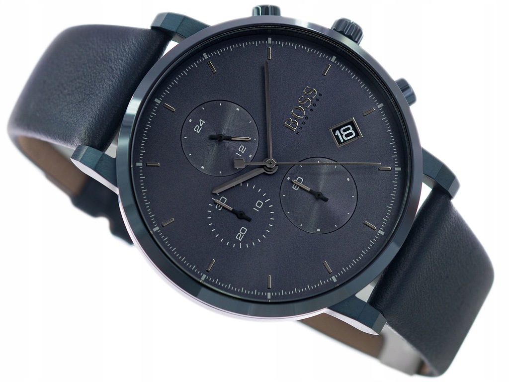 MĘSKI ZEGAREK HUGO BOSS 1513778 INTEGRITY KLASYK - 11867989701 ...