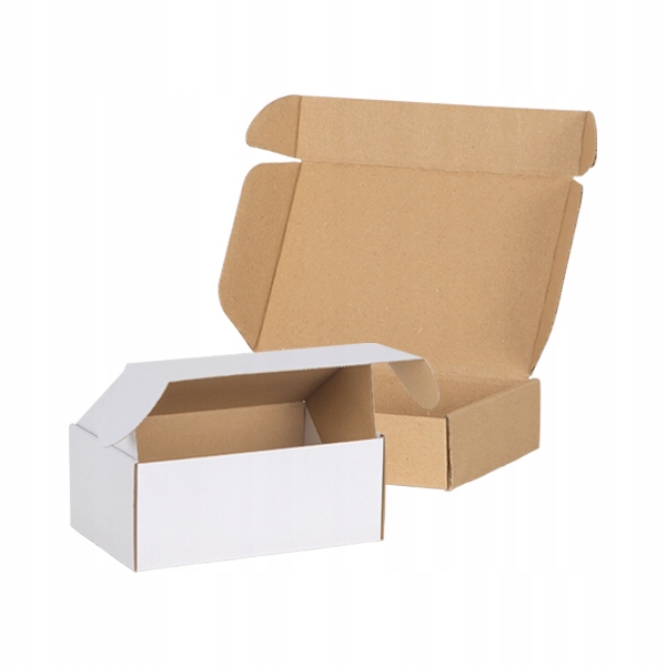 Wytrzymałe pudełka fasonowe FEFCO 0427 - 2300szt. - 12375768212 ...