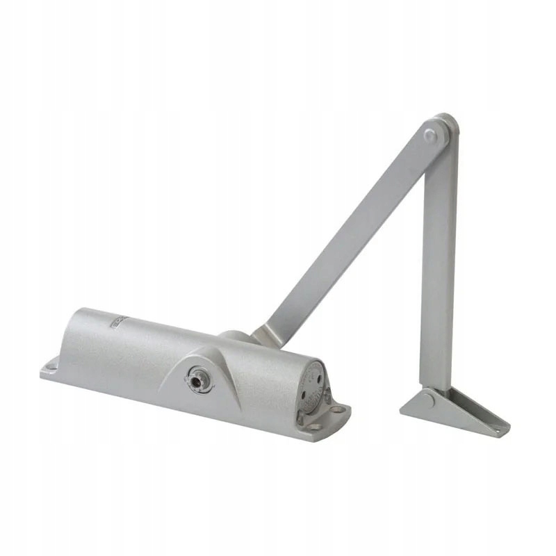 Samozamykacz GEZE TS 1000 z ramieniem srebrny - 12605388573 - oficjalne ...