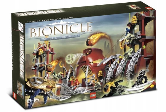 LEGO BIONICLE 8759 - Bitwa o Metru Nui - 8438184386 - oficjalne ...