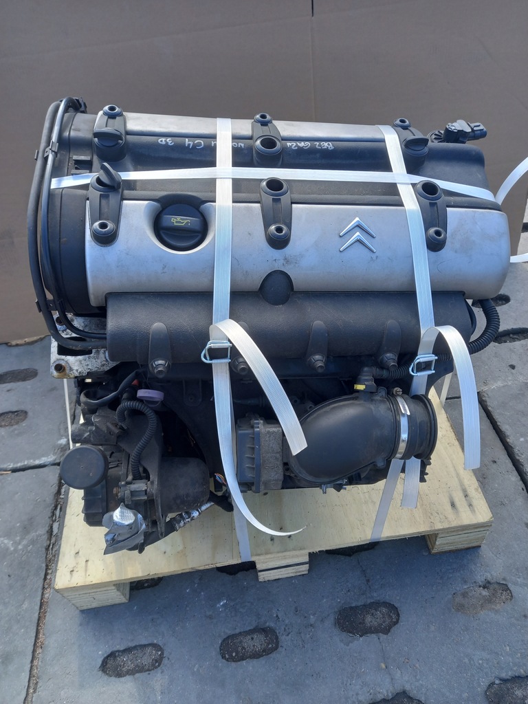 SILNIK 2.0 16V EW10J4 KOMPLETNY CITROEN C4 COUPE PEWNIAK FILM Z PRACY - 15596563055 - oficjalne ...