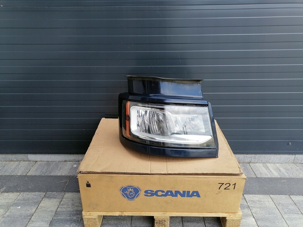 LAMPA SCANIA R S NOWY MODEL 2674391 - 12392783732 - oficjalne archiwum ...