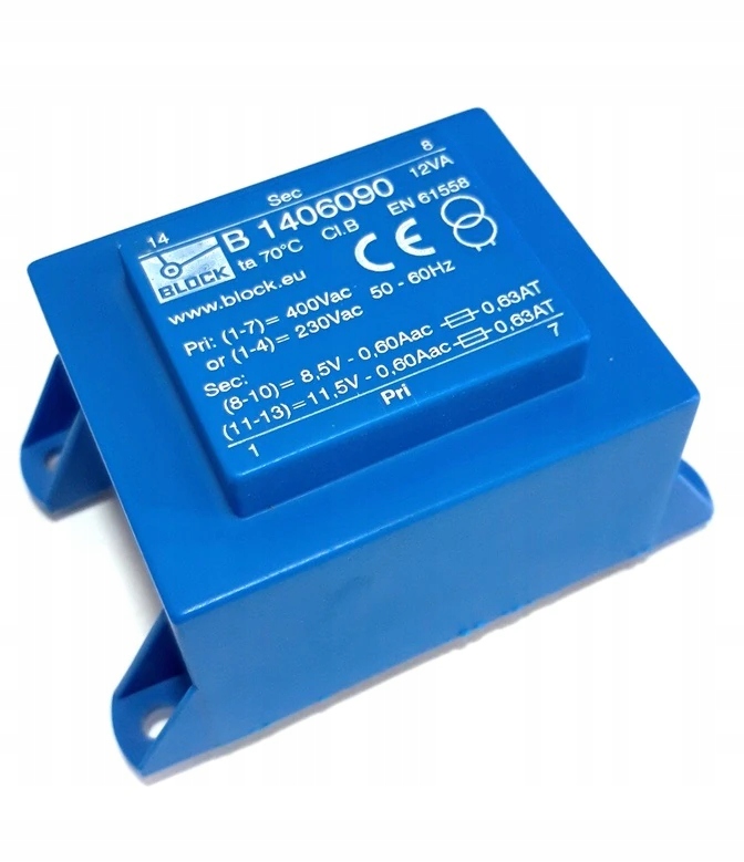 TSZZ 20/ZL 75/17 / B 1406090 Transformator 230V+4 - 12395326626 - oficjalne archiwum Allegro