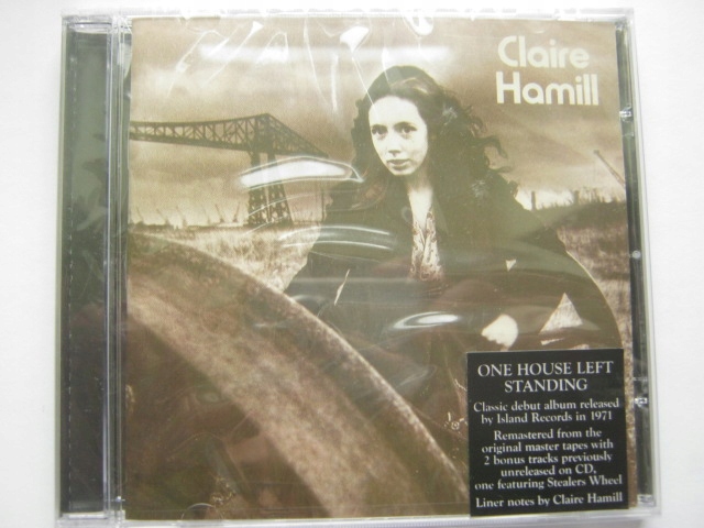 Claire Hamill – One House Left Standing-CD - 13621742257 - oficjalne ...